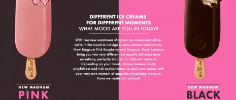 Unilever: Magnum Pink and Black
