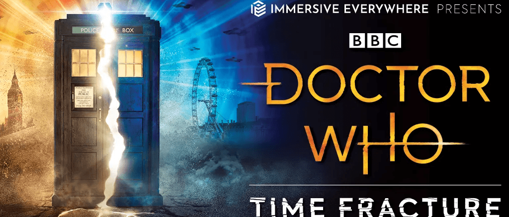 Step into the 'Dr Who: Time Fracture' immersive experience - Zine: www ...