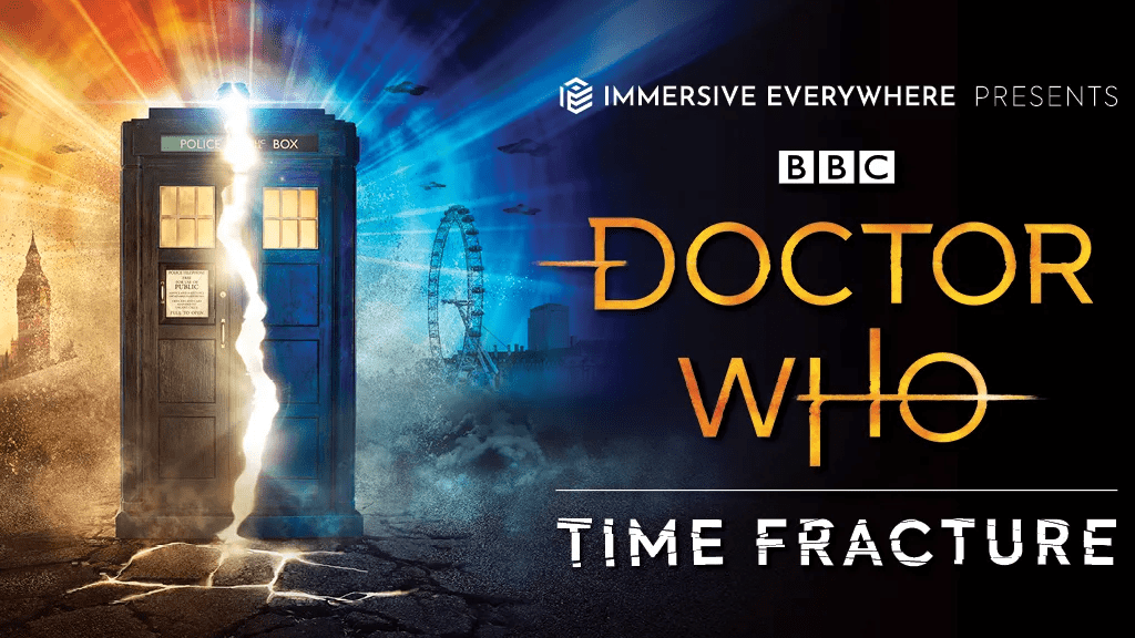 Step into the 'Dr Who: Time Fracture' immersive experience - Zine: www ...