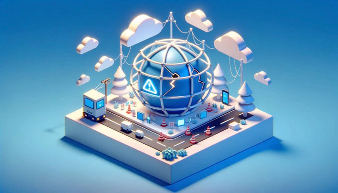 Ukraine Conflict Takes Toll on Global Internet Connectivity and Access ...